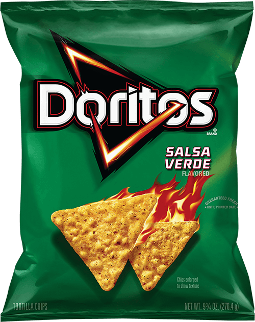 Totopos DORITOS Sabor Salsa Verde Doritos
