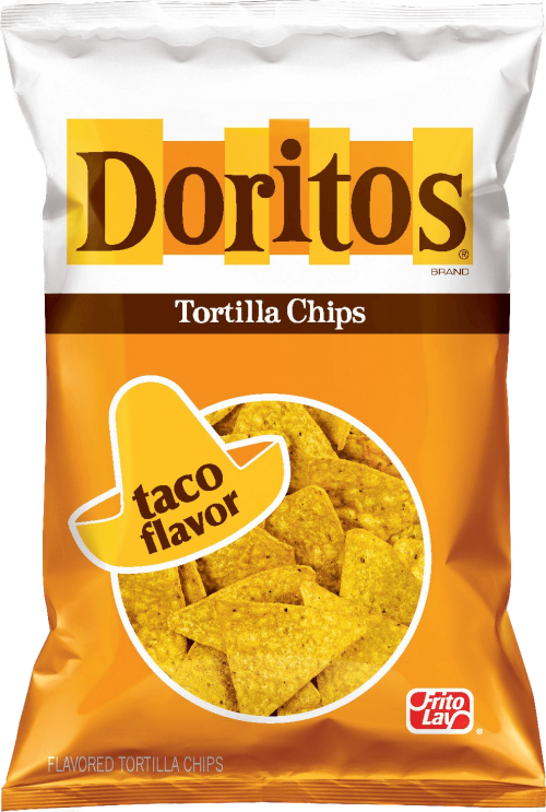 DORITOS® Taco Flavored Tortilla Chips | Doritos