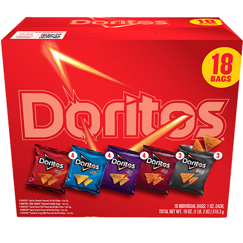 DORITOS® Variety Pack 18ct | Doritos