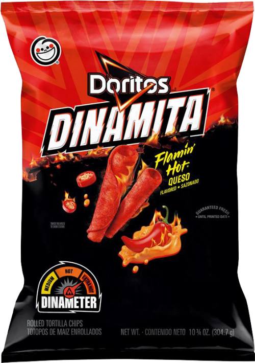 Doritos Dinamita Habanero Ardiente