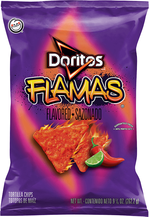 DORITOS® FLAMAS® Flavored Tortilla Chips | Doritos