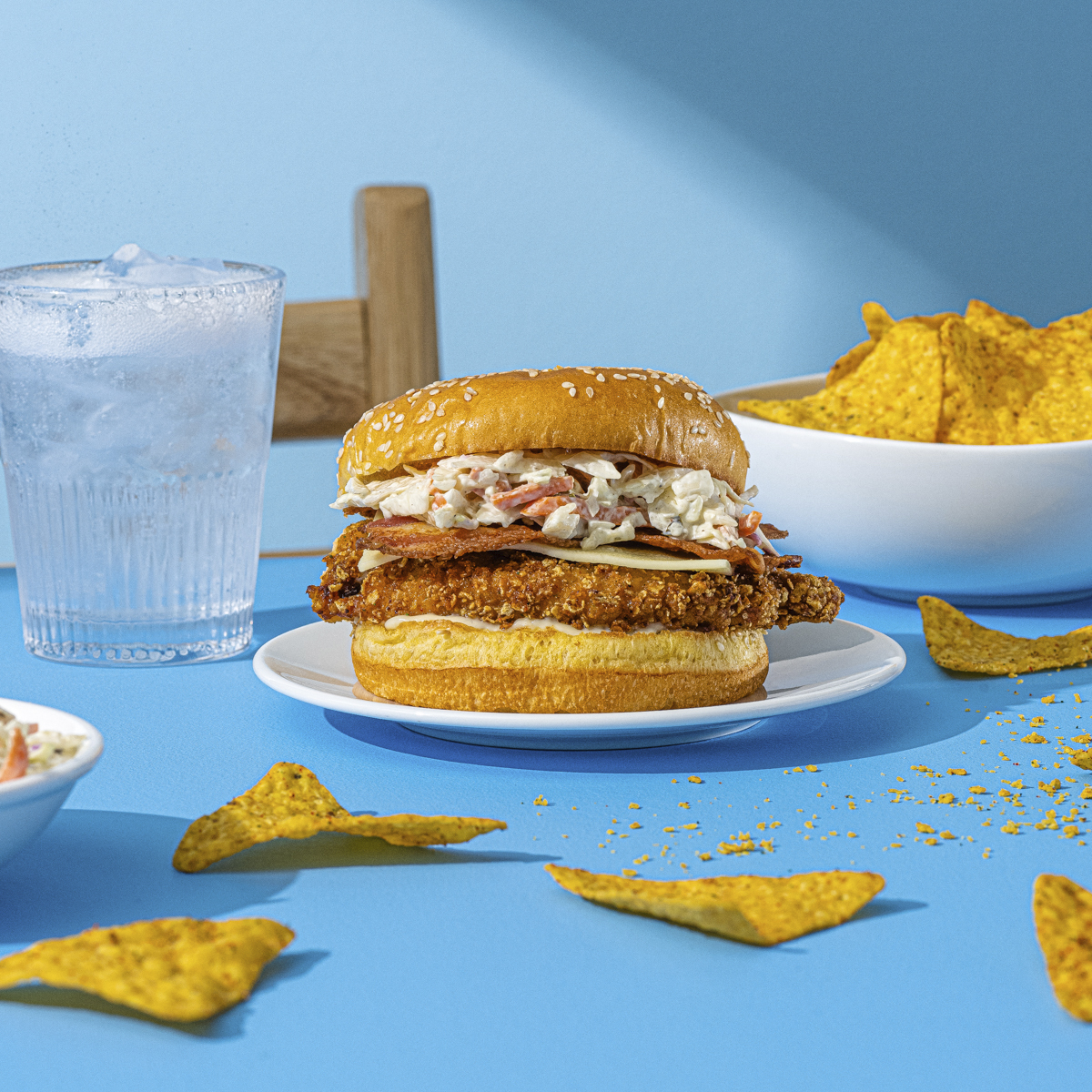 COOL RANCH® DORITOS® Chicken Sandwich | Doritos
