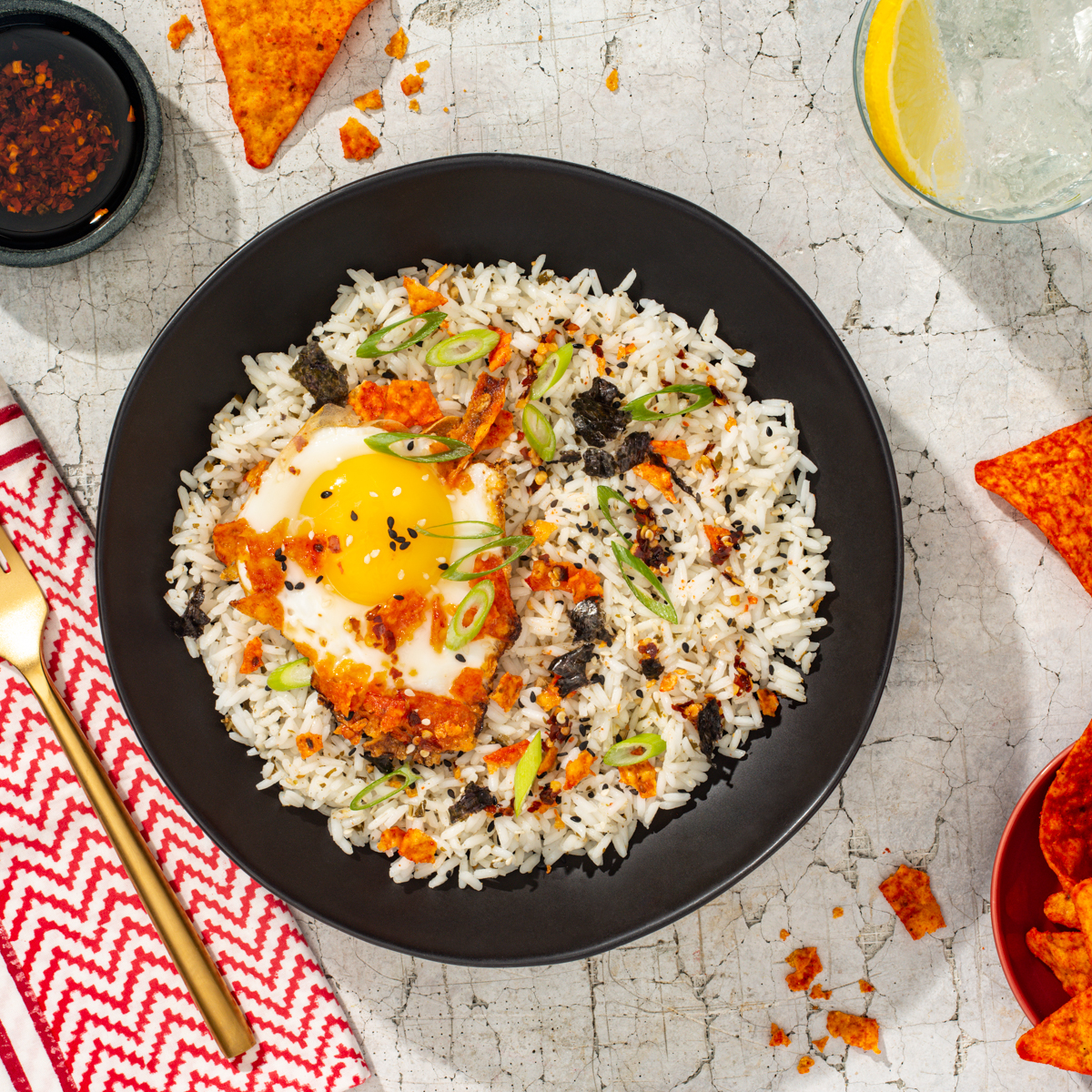 DORITOS® FLAMIN' HOT® Chili Oil Eggs | Doritos