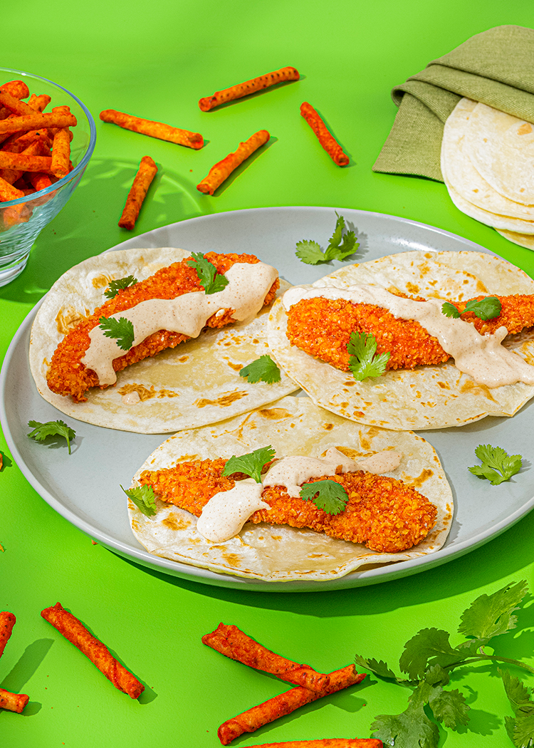 DORITOS® DINAMITA® Chicken Tacos | Doritos