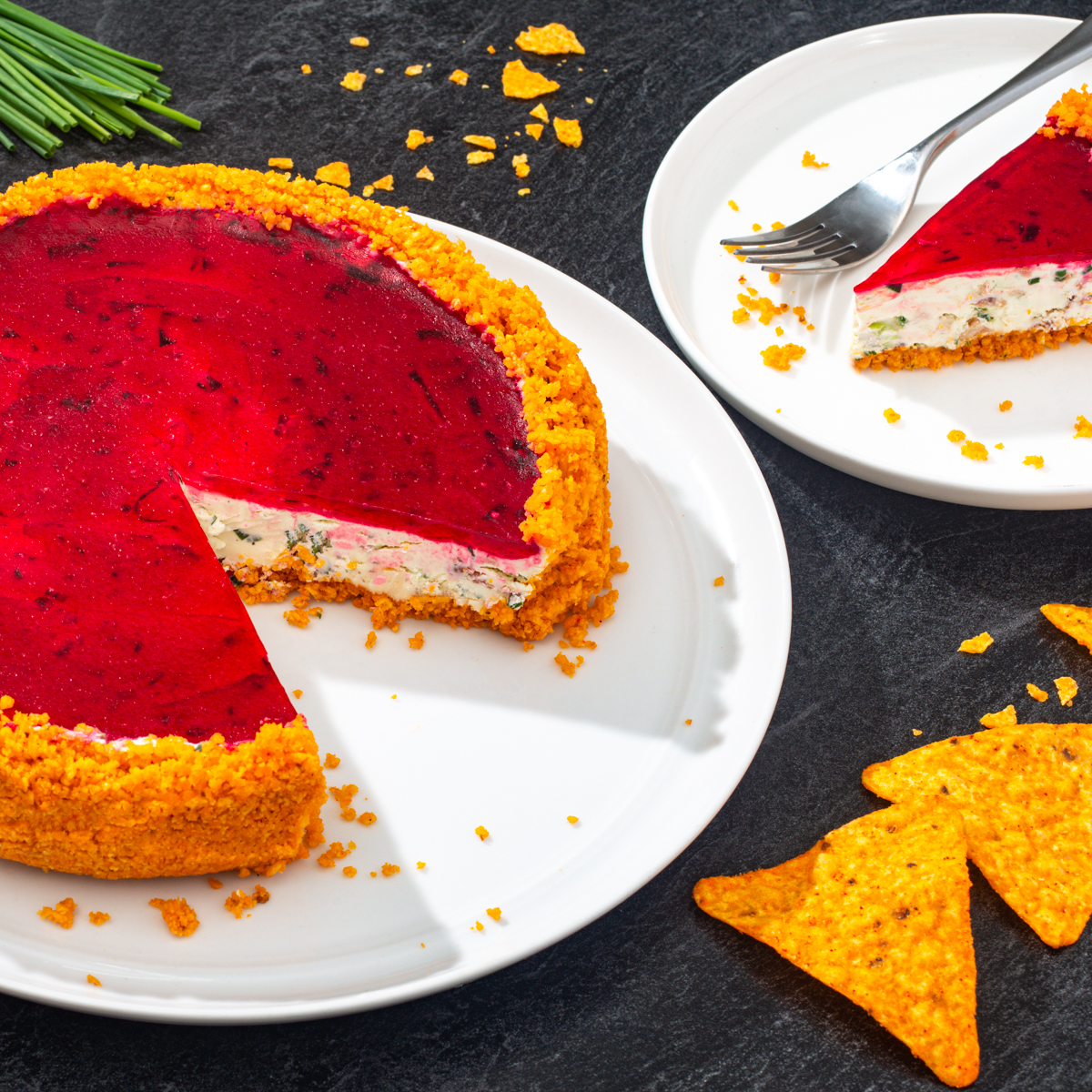 DORITOS® Nacho Cheesecake | Doritos