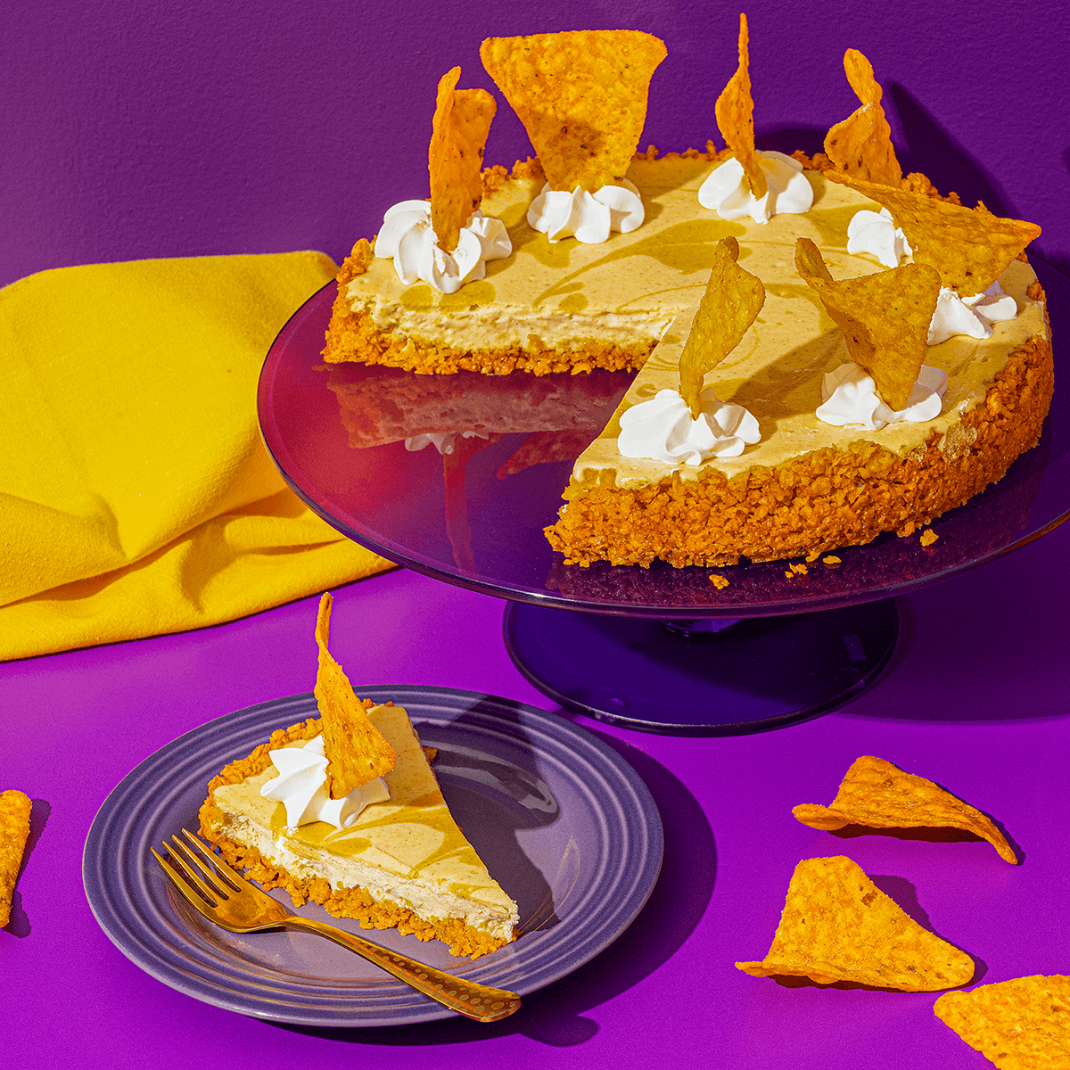 DORITOS® Spicy Sweet Chili Cheesecake | Doritos