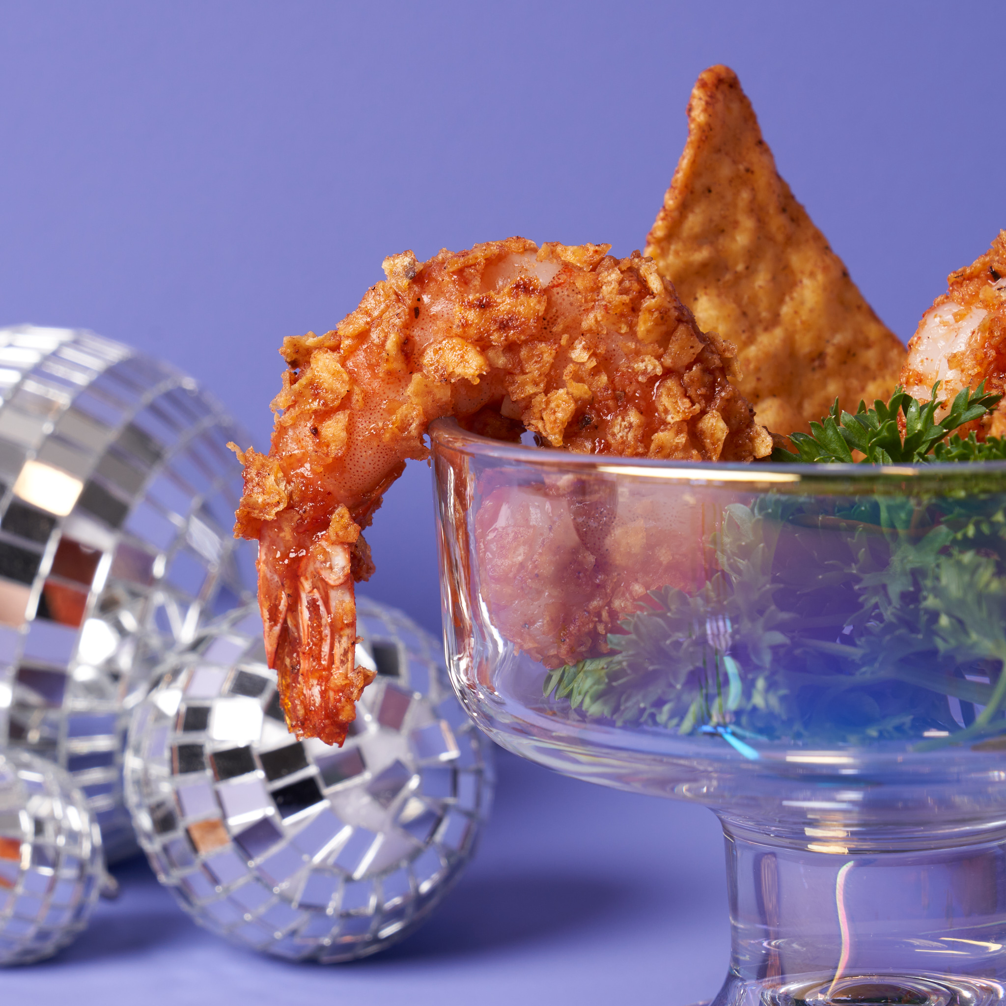 DORITOS® Sweet & Tangy BBQ Air Fryer Shrimp | Doritos