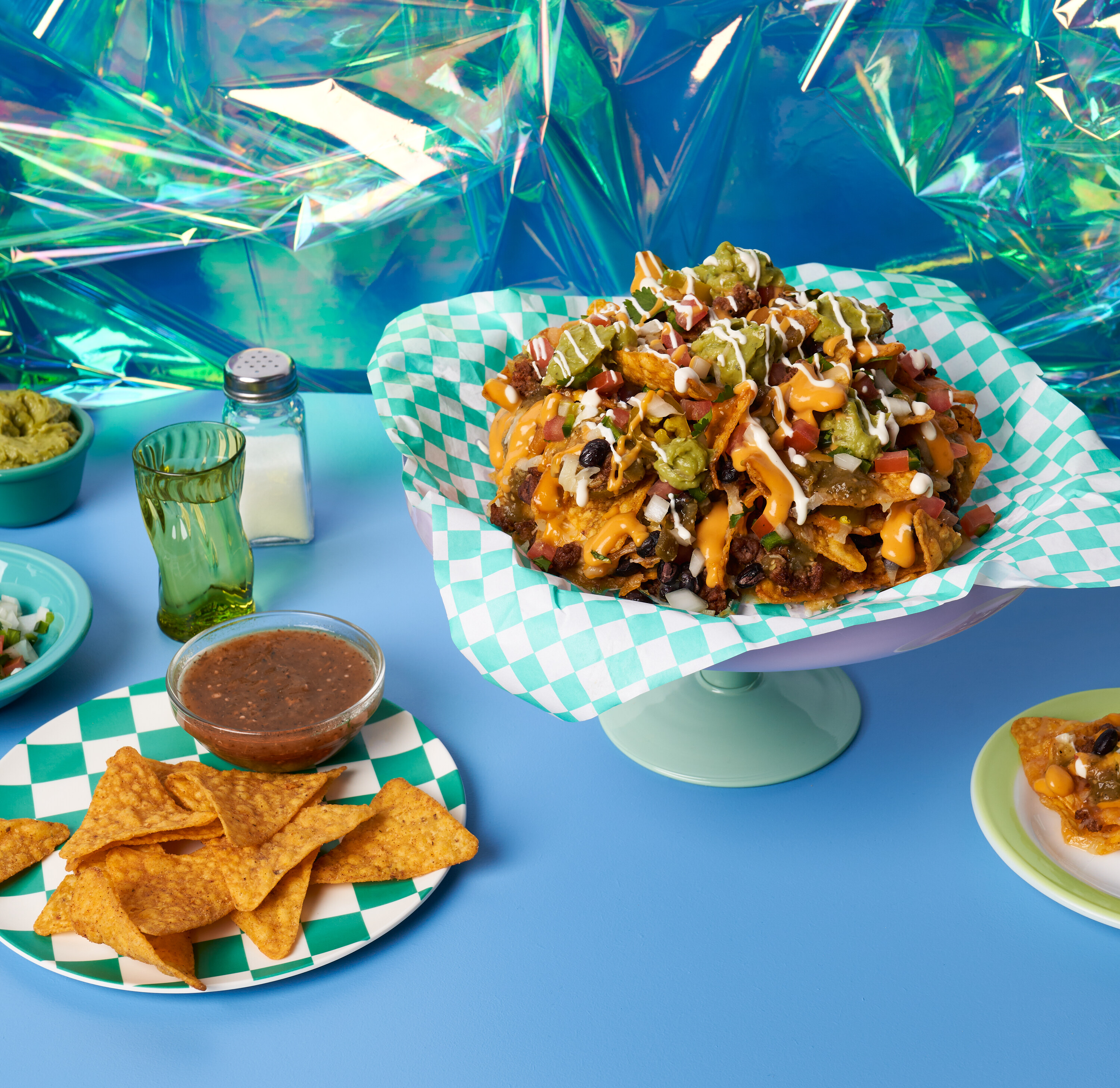 DORITOS® Loaded Salsa Verde Air Fryer Nachos | Doritos