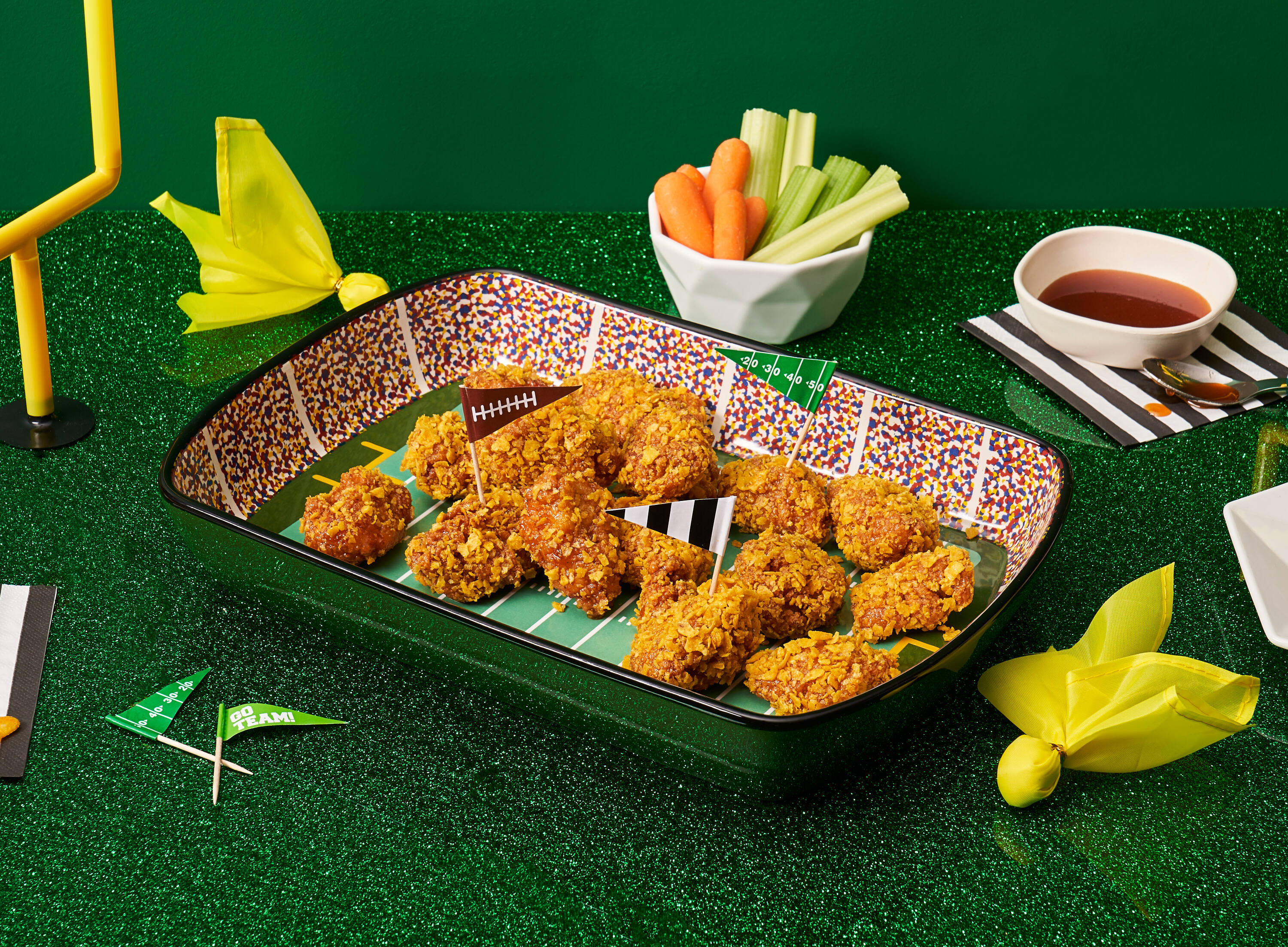 DORITOS® Tangy Golden Sriracha Boneless Wings | Doritos
