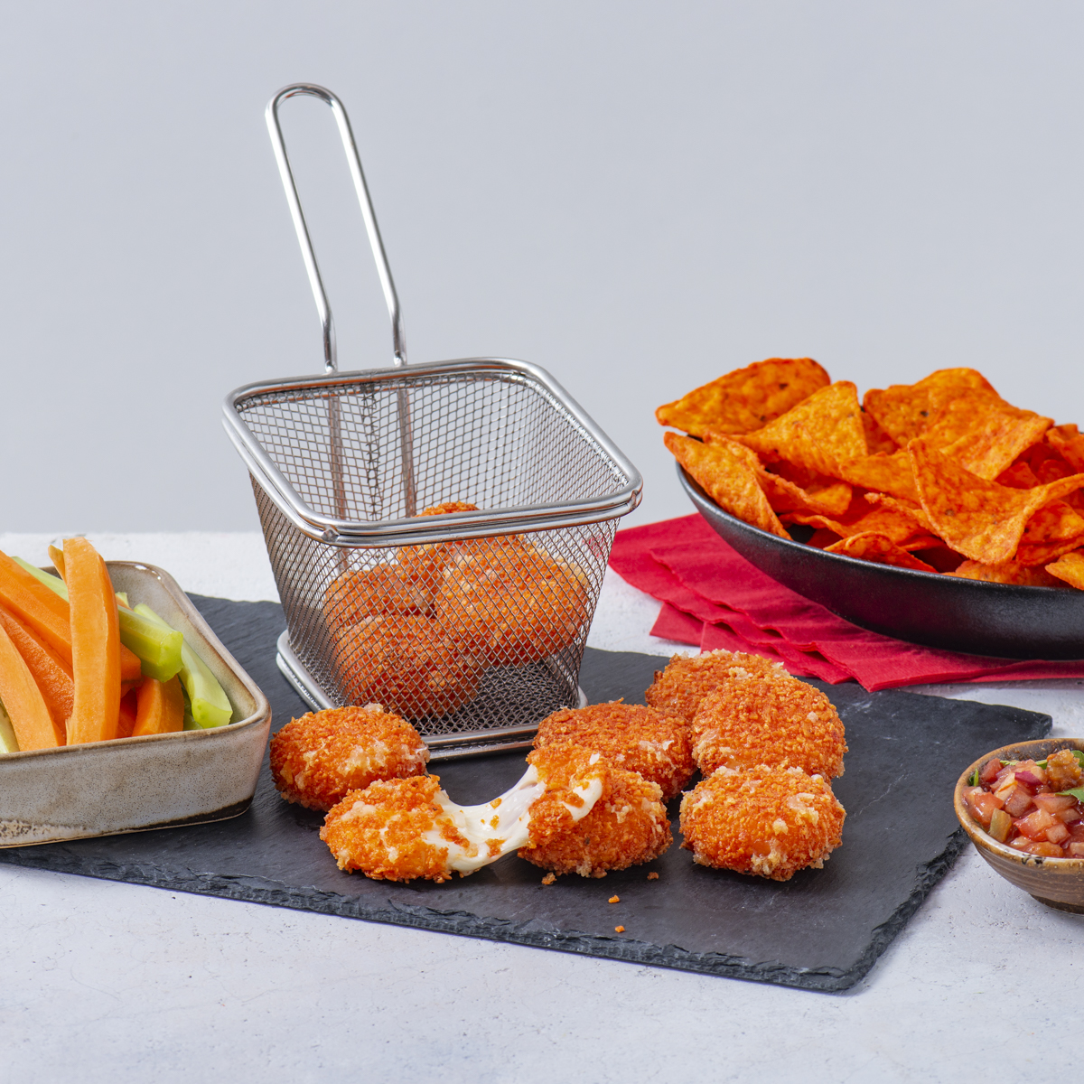 Fried Cheese Stuffed DORITOS® | Doritos