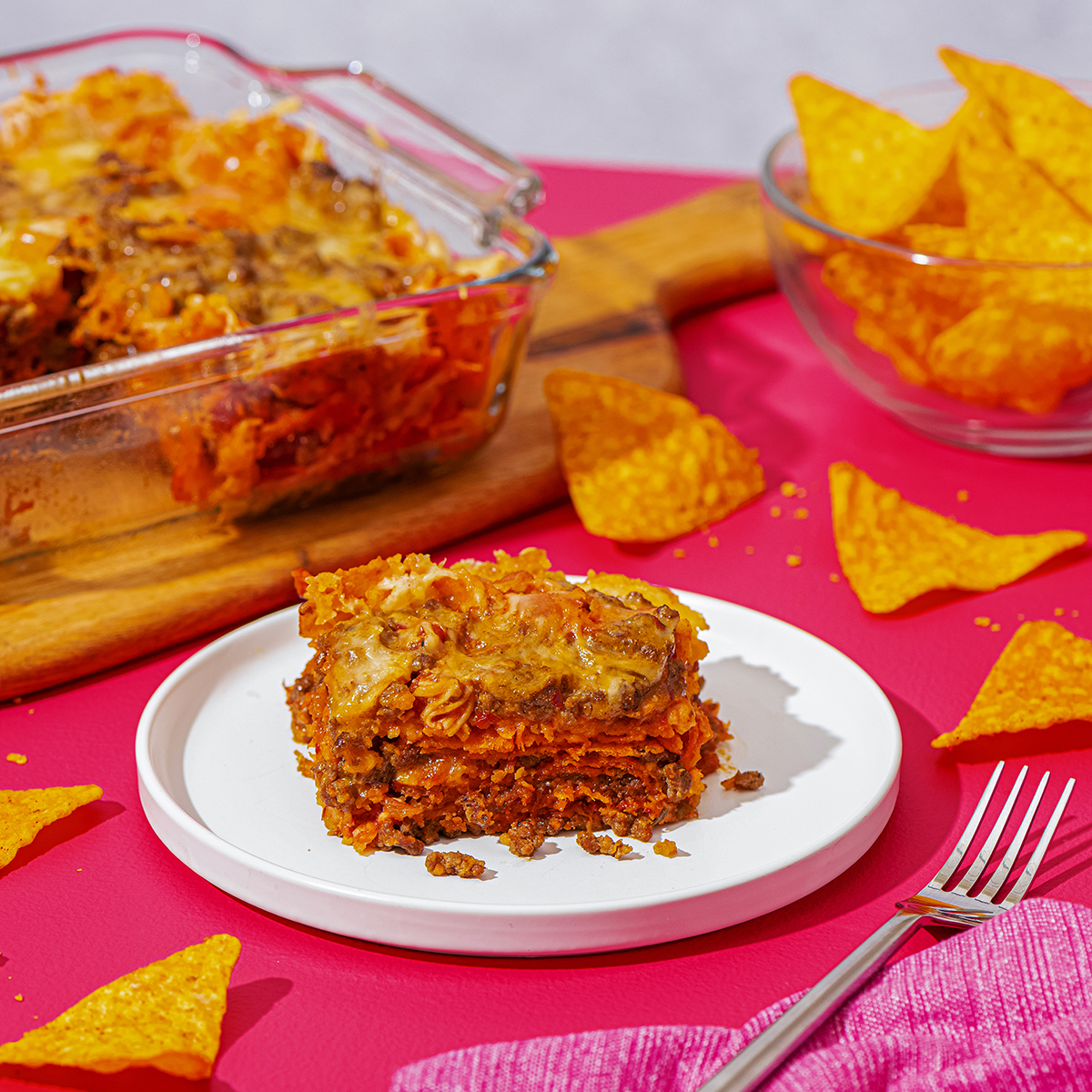 Must-Try DORITOS® Lasagna | Doritos