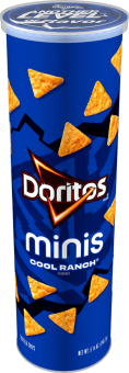 DORITOS® minis Nacho Cheese Flavored Tortilla Chips | Doritos