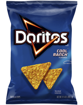 DORITOS® minis COOL RANCH® Flavored Tortilla Chips | Doritos