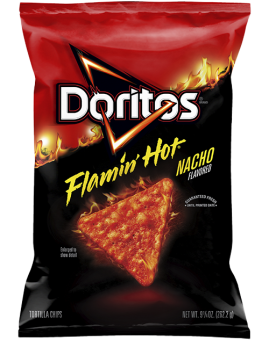 Simply Doritos® WHITE CHEDDAR NACHO | Doritos