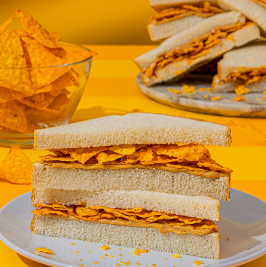 DORITOS® Nacho Cheese Crusted Taco Shells | Doritos
